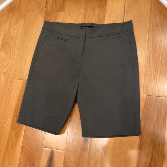 Theory | Shorts | Theory Shorts 4 | Poshmark